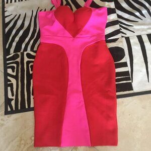 Rebel Love | Dresses | Unique Vintage Elle Rebel Stretch Bandage Style ...